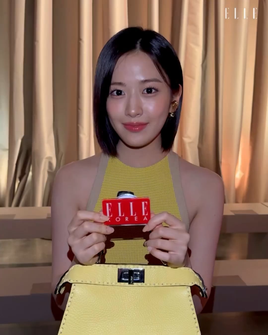 240222 ELLE Korea Instagram Update with Yujin - PTKOREA