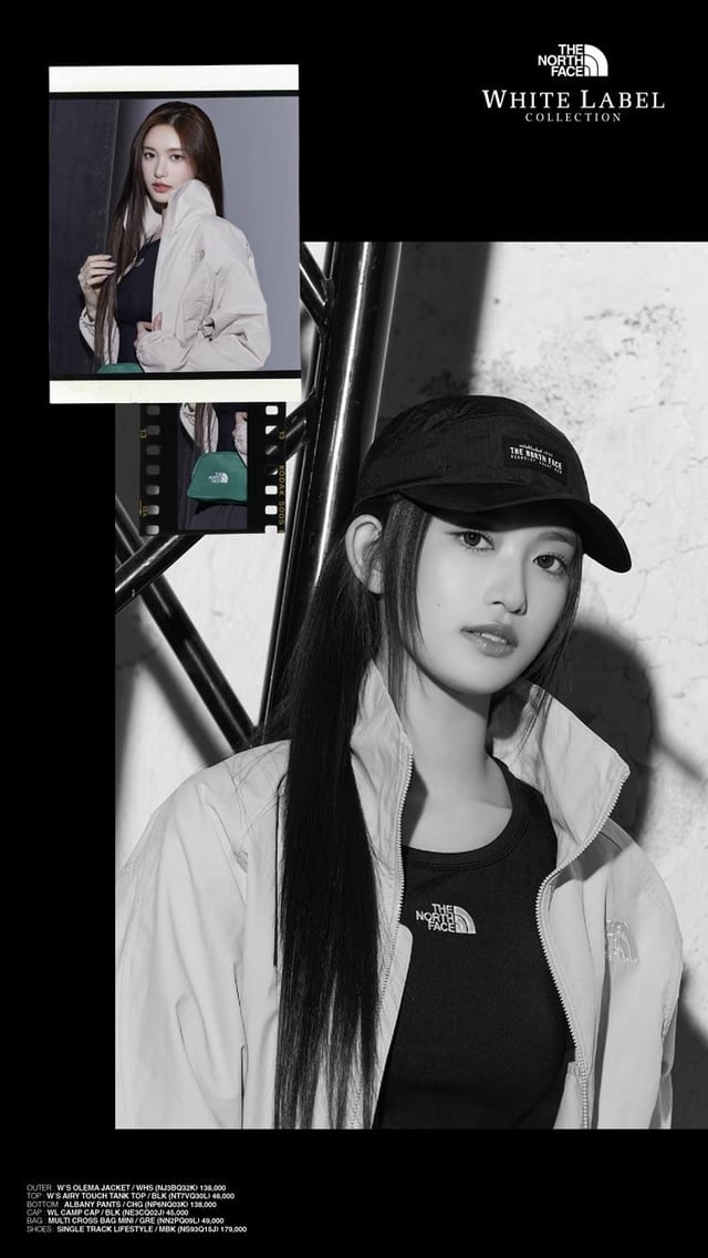 240214 Leeseo for The North Face White Label (2024 S/S Season Catalogue) - PTKOREA