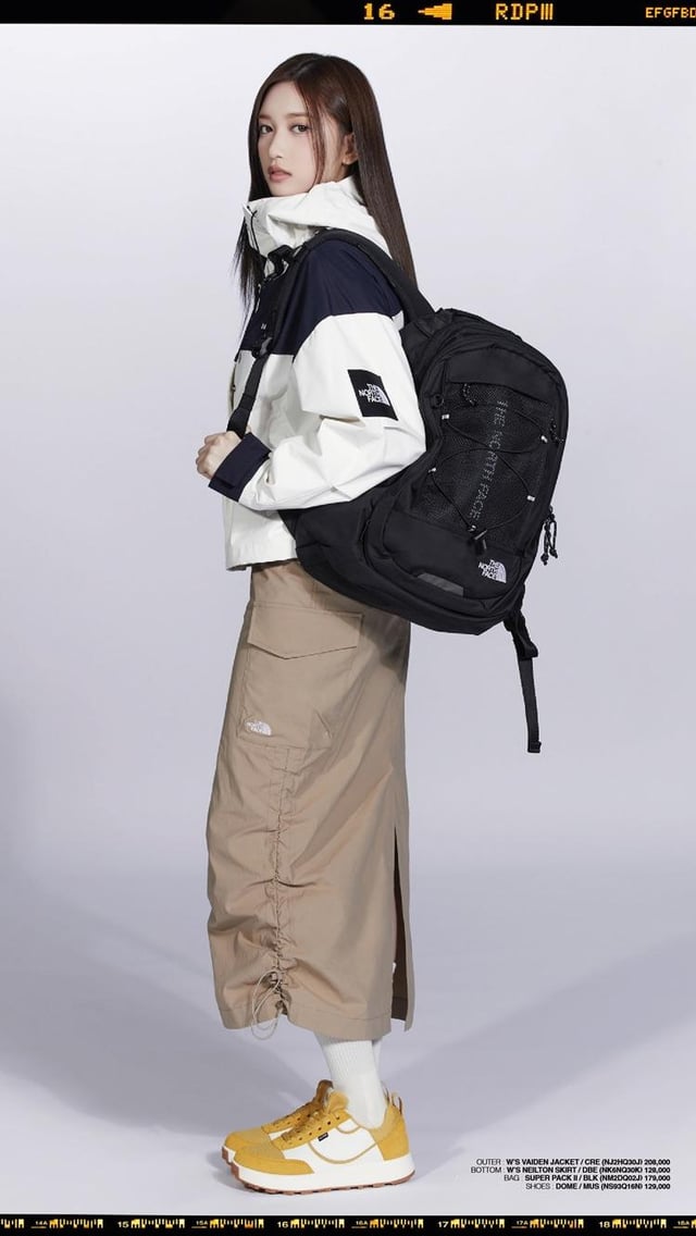 240214 Leeseo for The North Face White Label (2024 S/S Season Catalogue) - PTKOREA