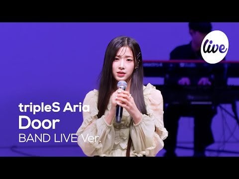 tripleS Aria - Door (Band Live ver.) (MDL it’s LIVE) - PTKOREA