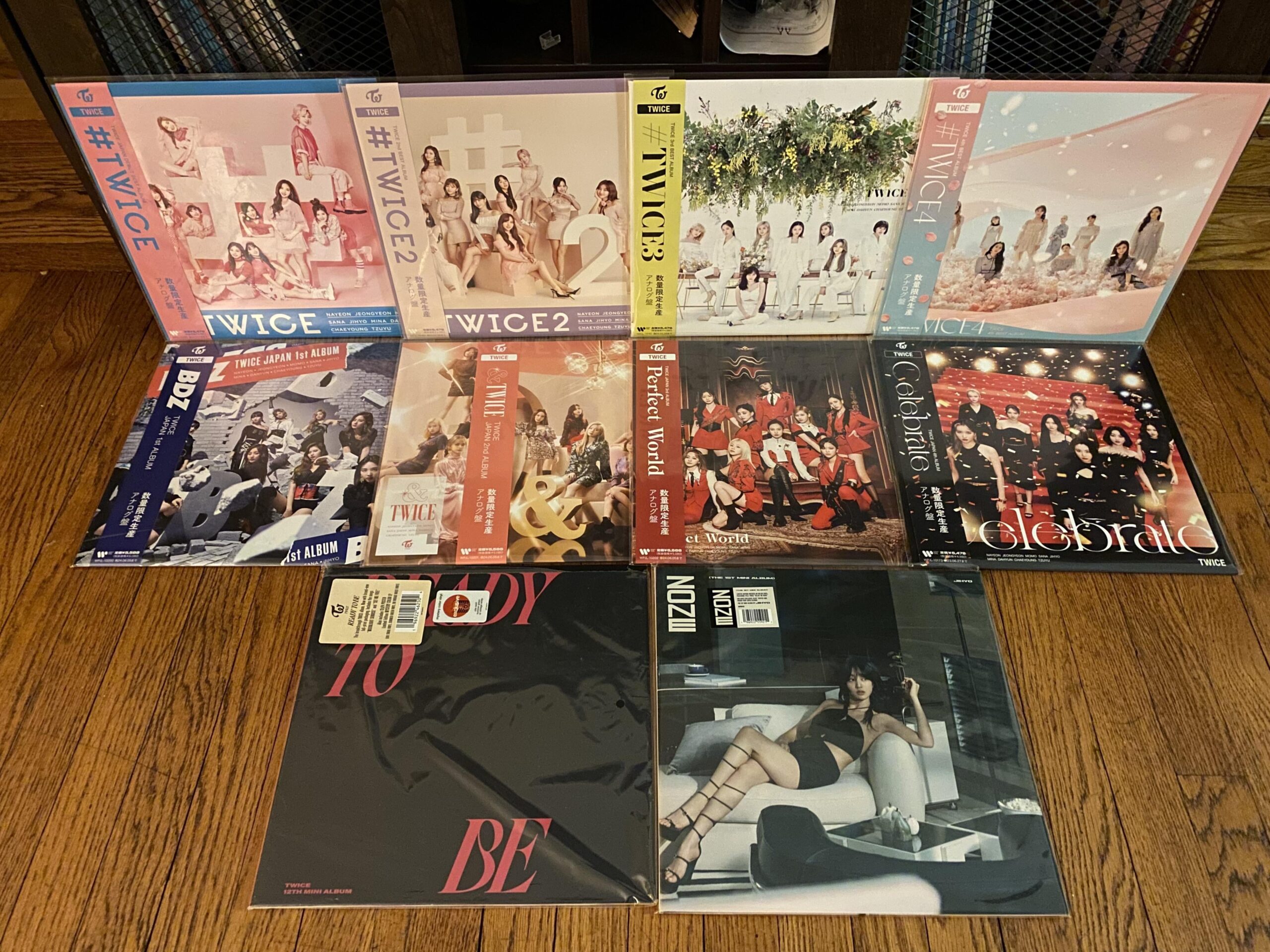 Twice on vinyl - PTKOREA