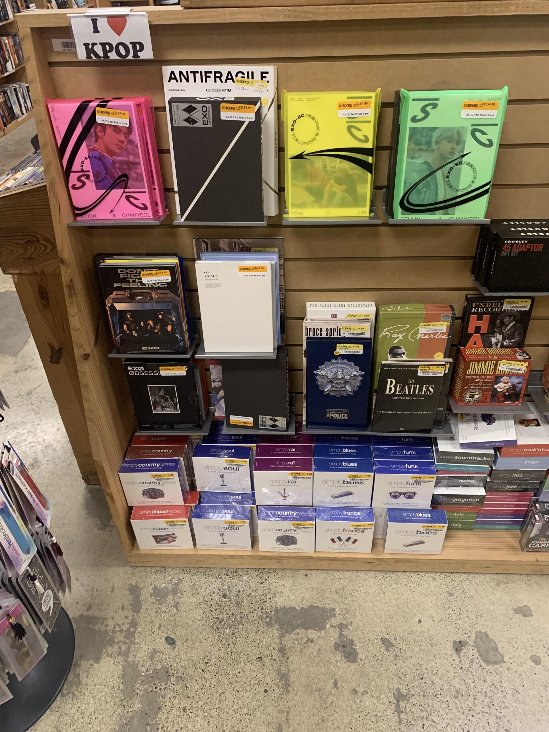 Went to hpb and saw someone had sold their whole collection :( - PTKOREA