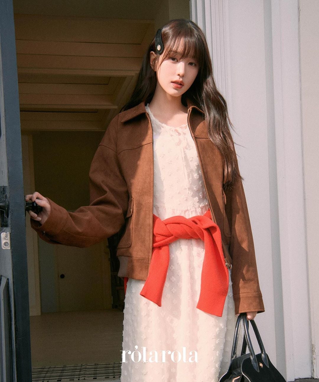 240223 rolarola Instagram Update with Wonyoung - 24 SPRING COLLECTION ...