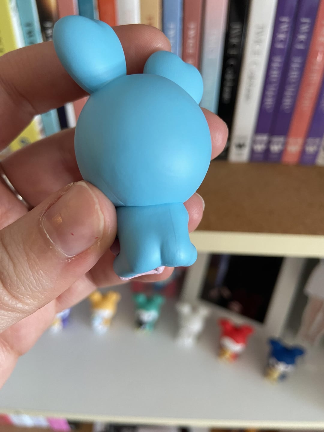 Just got the new Laburi gashapon Lovely’s and they are so darn cute ...