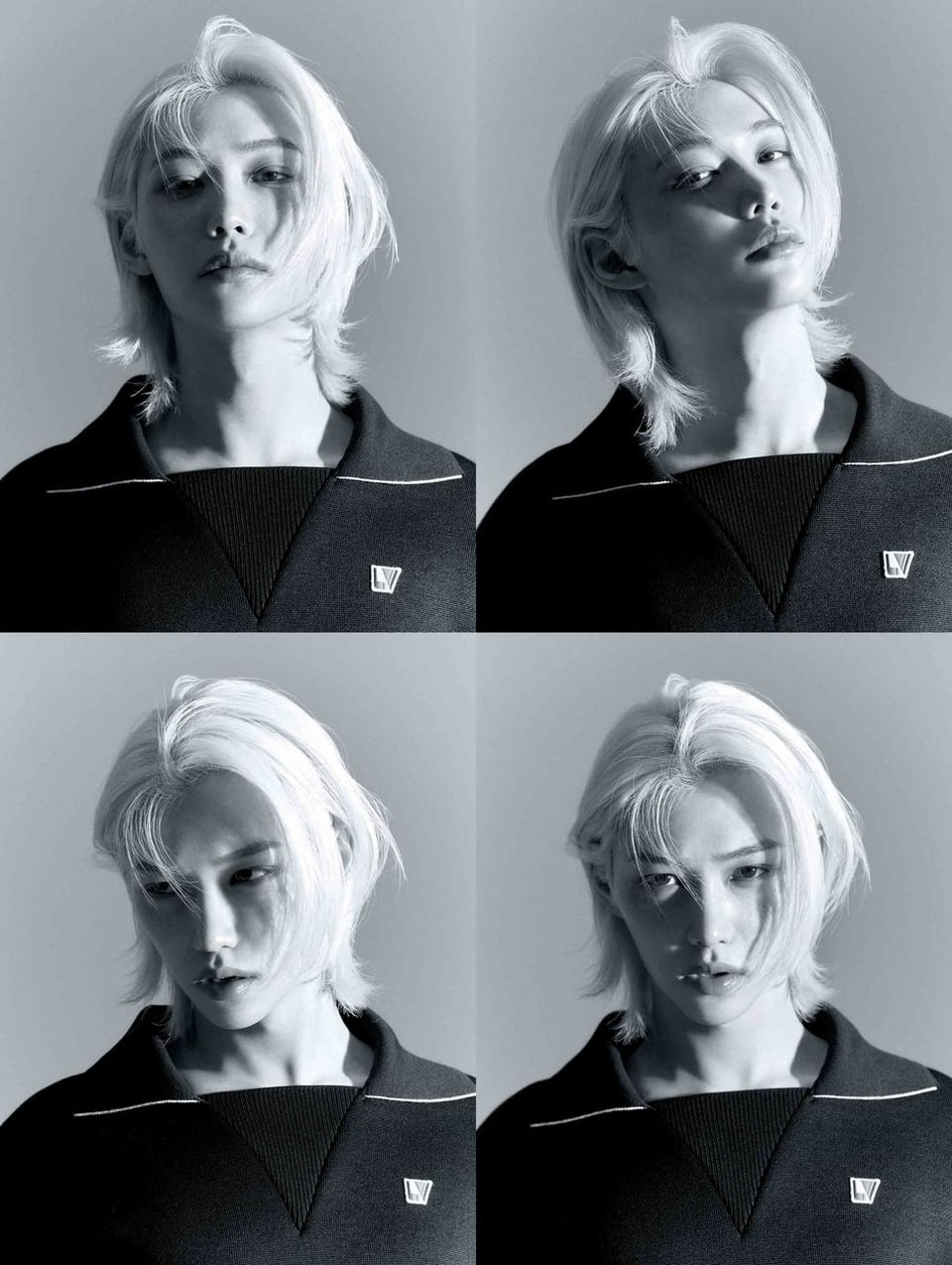 Stray Kids Felix - Harper’s BAZAAR Japan x Louis Vuitton (April 2024 ...