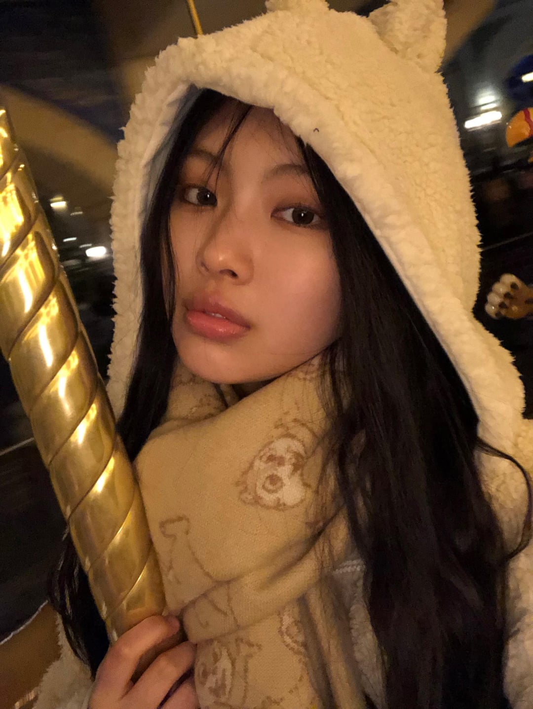 240203 Hyein Phoning Photo Update (2) - PTKOREA