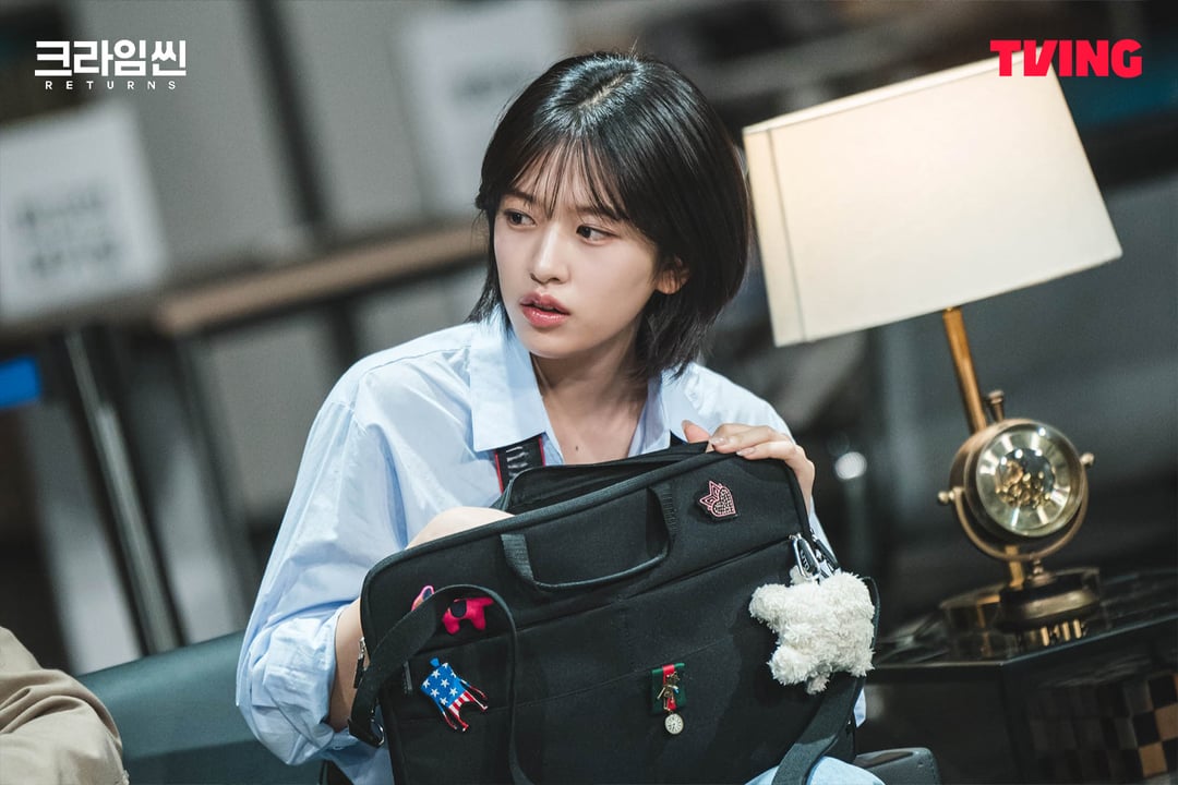 240214 TVING Twitter Update with Yujin - TVING "Crime Scene Returns" (Case 3 Preview Photo ...