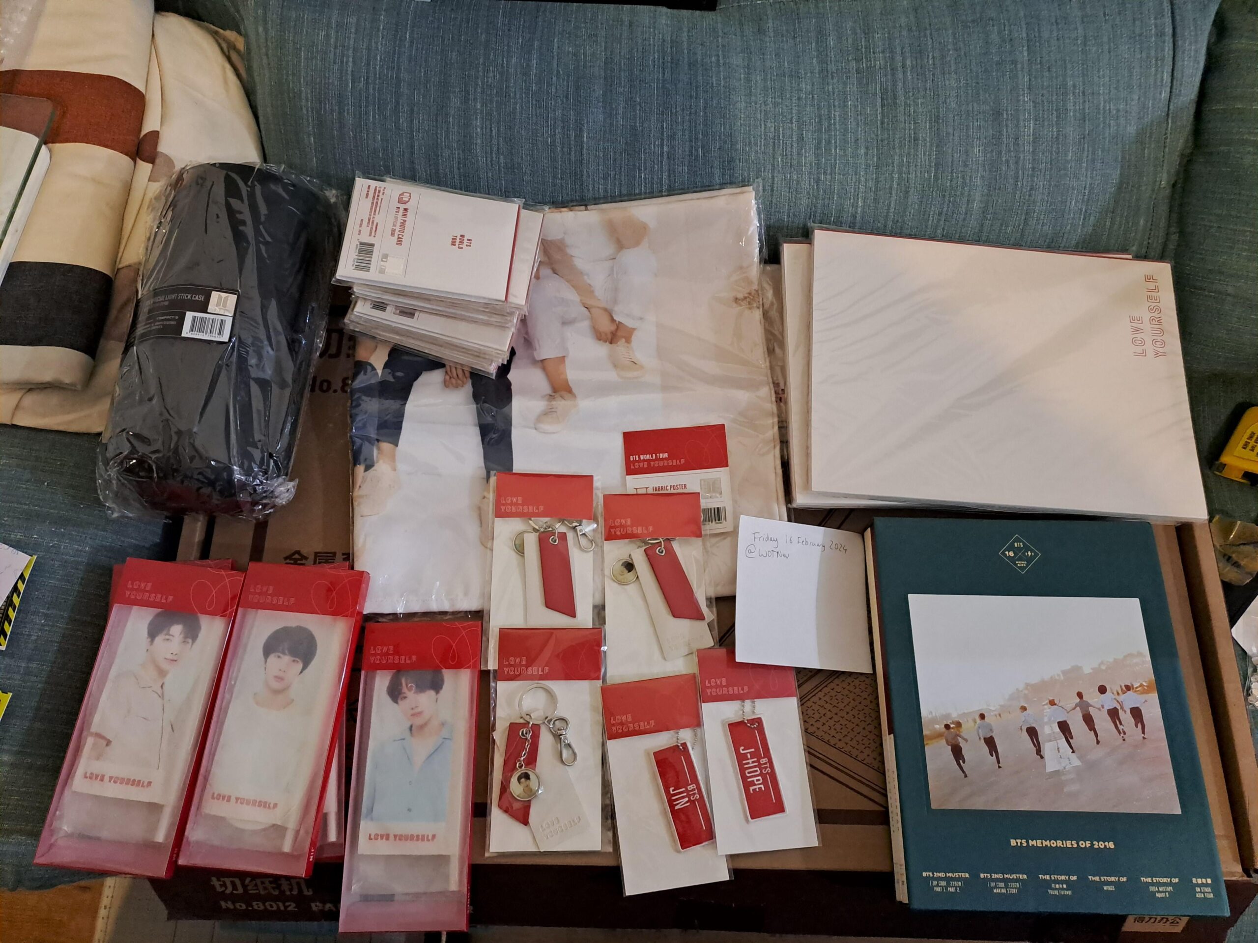 [WTS][HK/WW] BTS Memories & LY Tour Merch - PTKOREA
