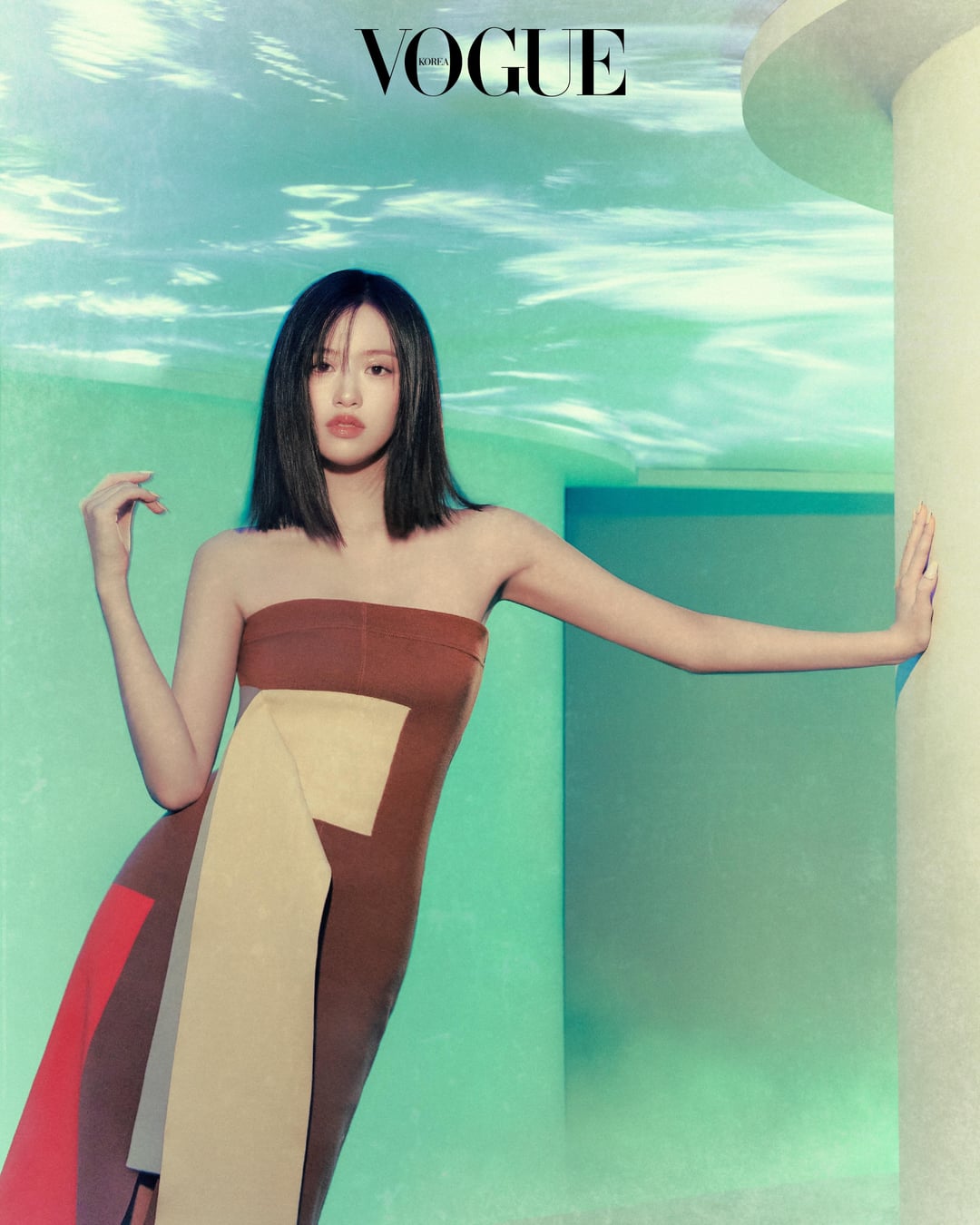 240224 Yujin for Vogue Korea (March 2024 issue pictorial preview) - PTKOREA