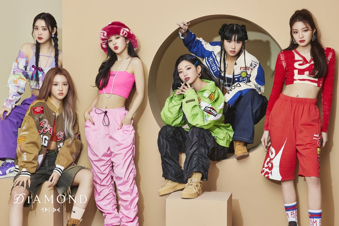 TRI.BE - Diamond (Teaser Photos #2) - PTKOREA