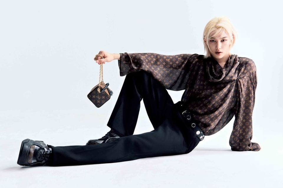 Stray Kids Felix - Harper’s BAZAAR Japan x Louis Vuitton (April 2024 ...