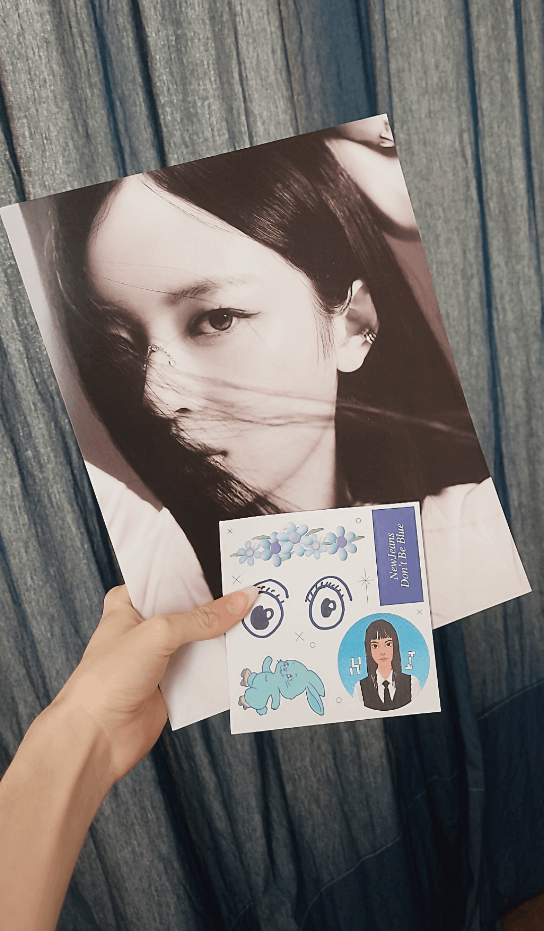 bestie travelled and let me have some stuff from their debut album ...