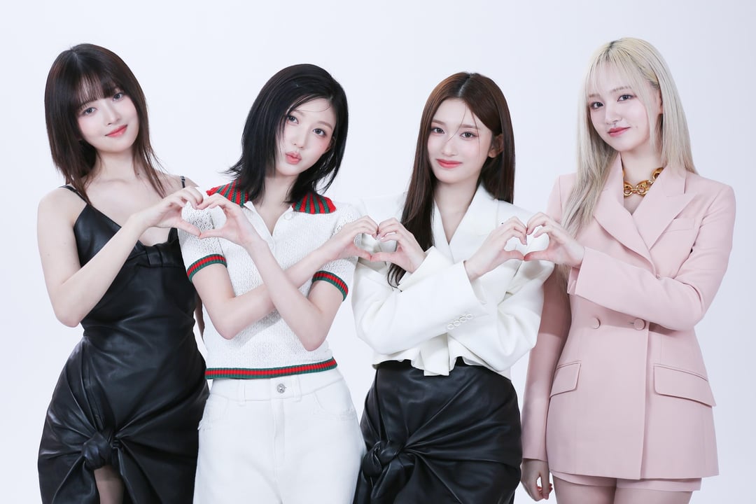 240323 Leeseo, Liz, Gaeul & Rei Behind The Scenes for ‘L'OFFICIEL Korea YK EDITION’ (Spring ...