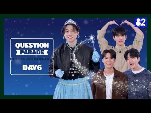 DAY6 brings out their inner Disney princess @ hello82 Question Parade ...