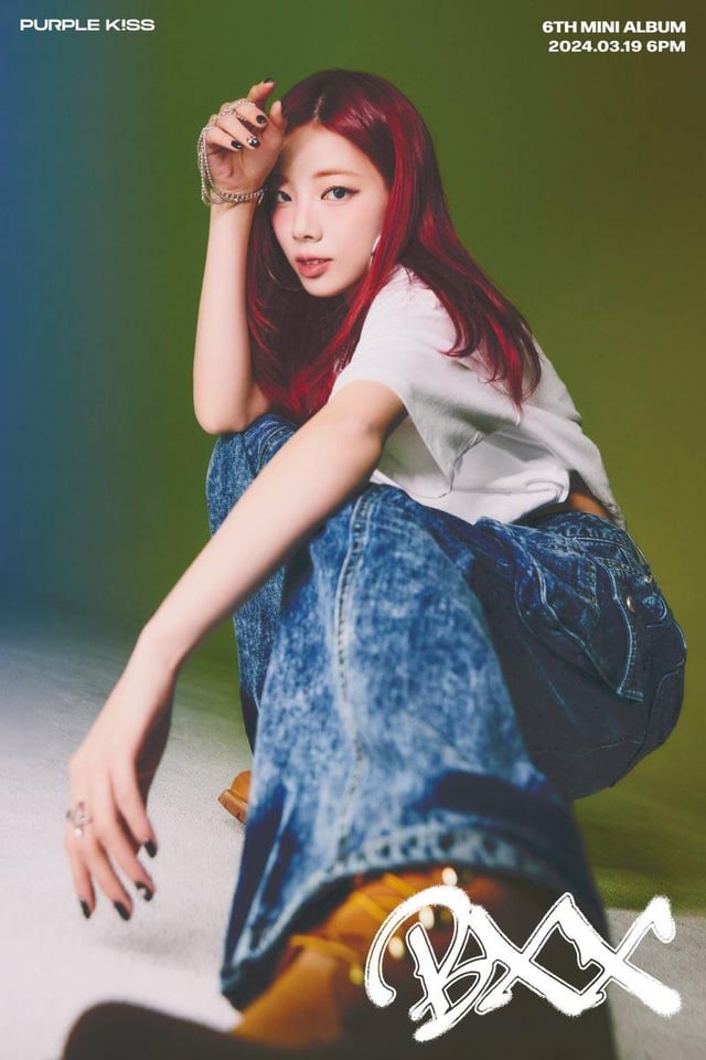 PURPLE KISS - 6th Mini Album : BXX (Concept Photos 3 - Group + Individual) - PTKOREA