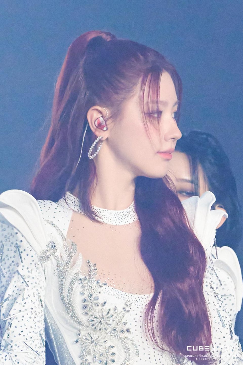 240227 I-DLE Behind Photo - 'Super Lady' Special Performance Video Behind the scenes ♡ - PTKOREA