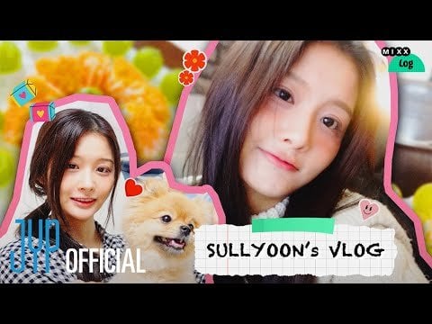 240322 Sullyoon's Cooking Seollal Vlog📸 | Preparing Seollal, Playing ...