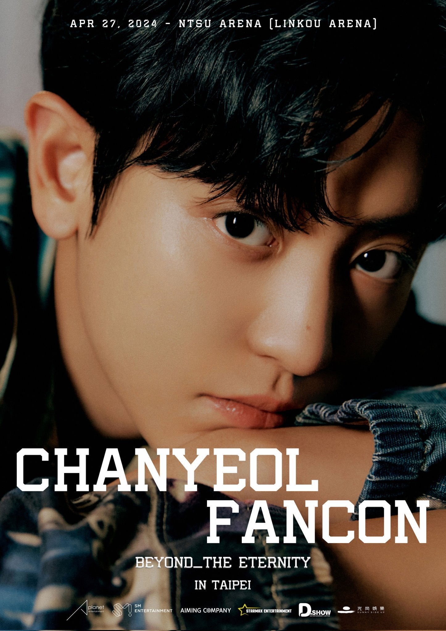 Chanyeol Fancon “Beyond_The Eternity” in Taipei will be on April 27 at ...