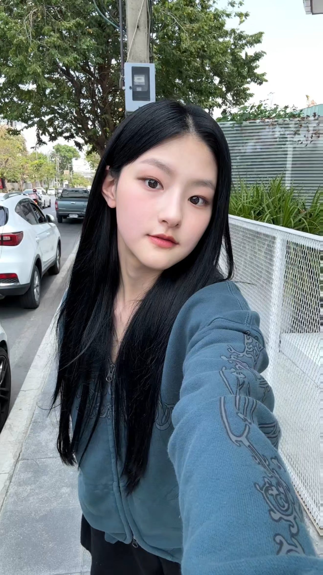 240316 KISS OF LIFE TikTok Update - KIOF Haneul's LOOK AT ME Challenge ...