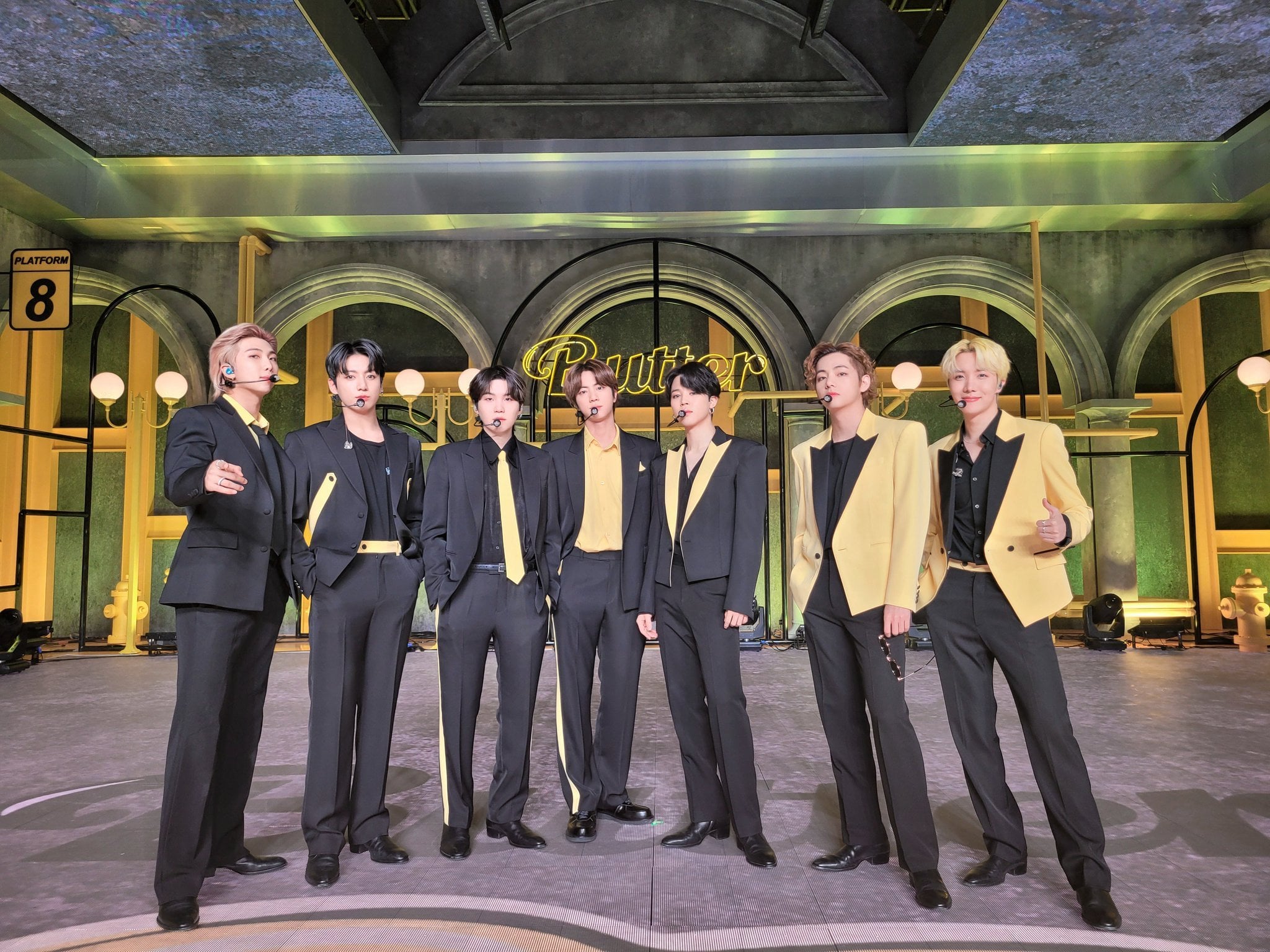 240321 "Butter" has surpassed 600 million streams on Billboard Japan ...