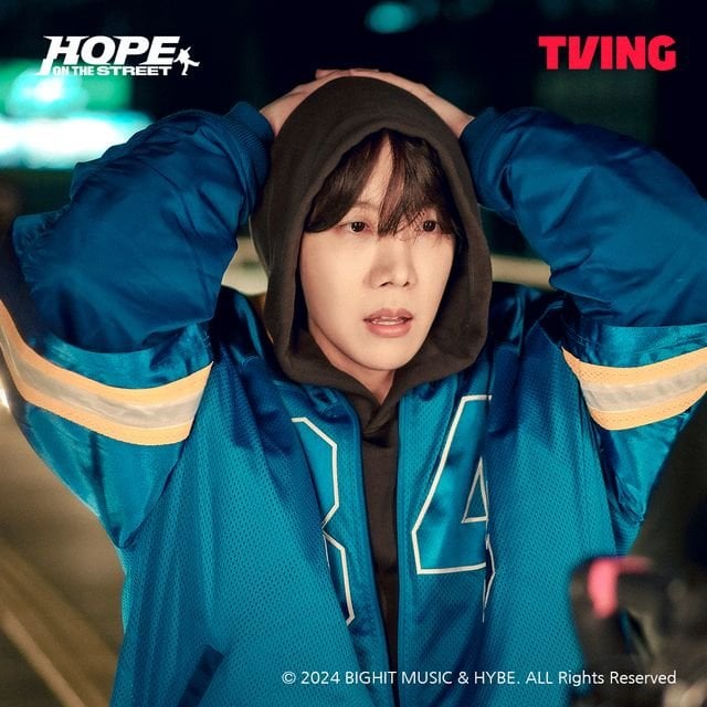 240325 TVING on Instagram: "HOPE ON THE STREET" stills - PTKOREA