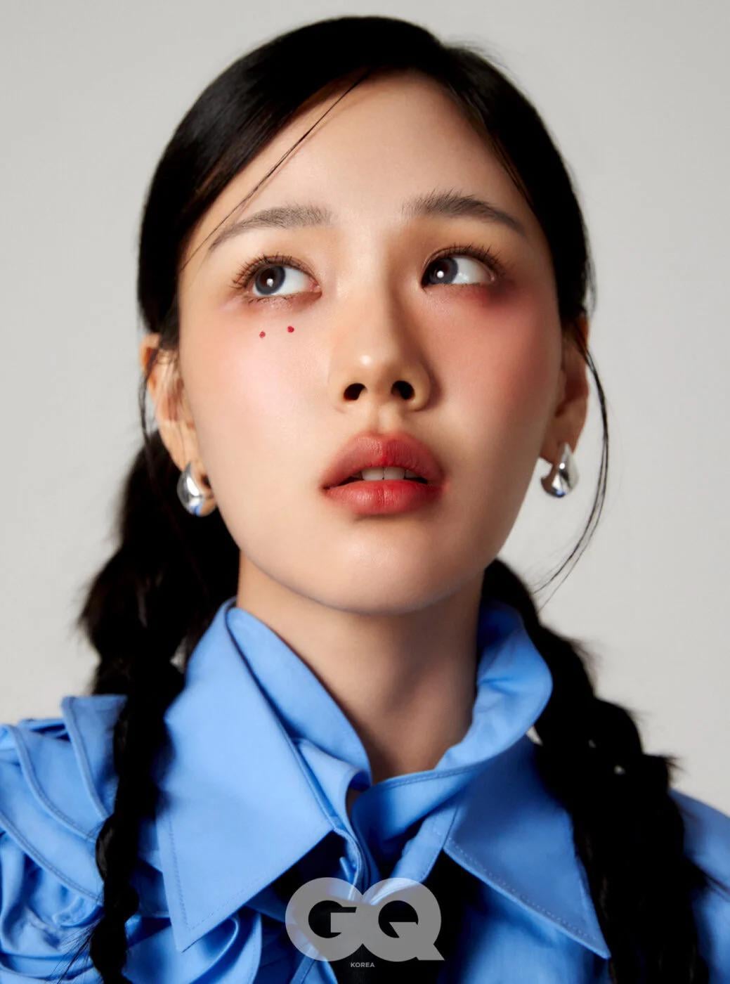 BIBI - GQ Korea Magazine (Pictorial Preview #1 - April 2024 Issue) - PTKOREA