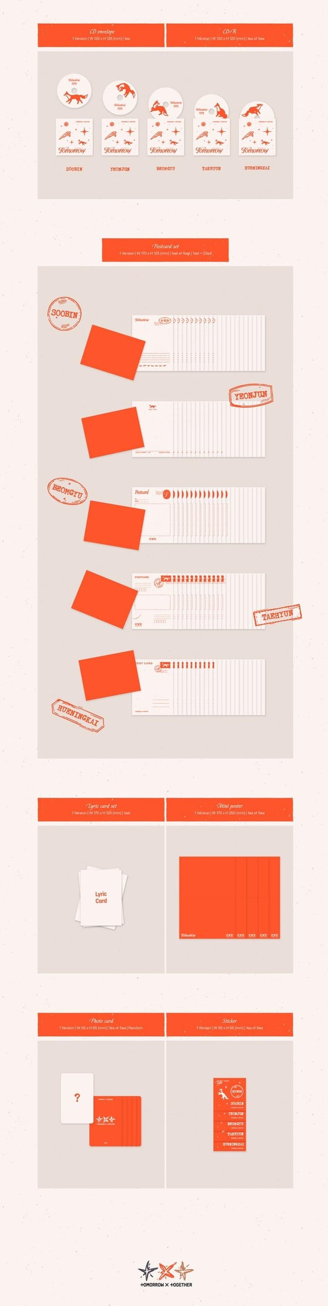 TOMORROW X TOGETHER - 6th Mini Album 'minisode 3: TOMORROW' (Album ...