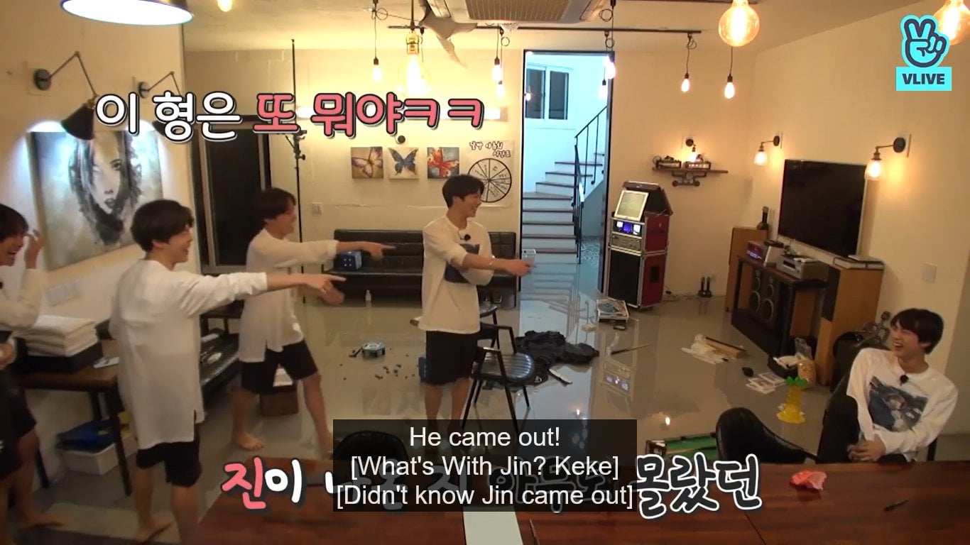 240229 [REWATCH] RUN BTS! Episode 55 - Bangtan Outing - Part 3: Board ...