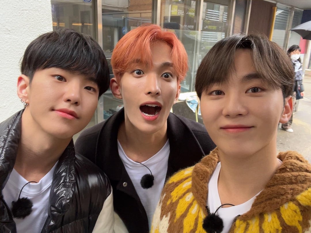 240321 Seungkwan Weverse Update (with Hoshi & DK) - PTKOREA