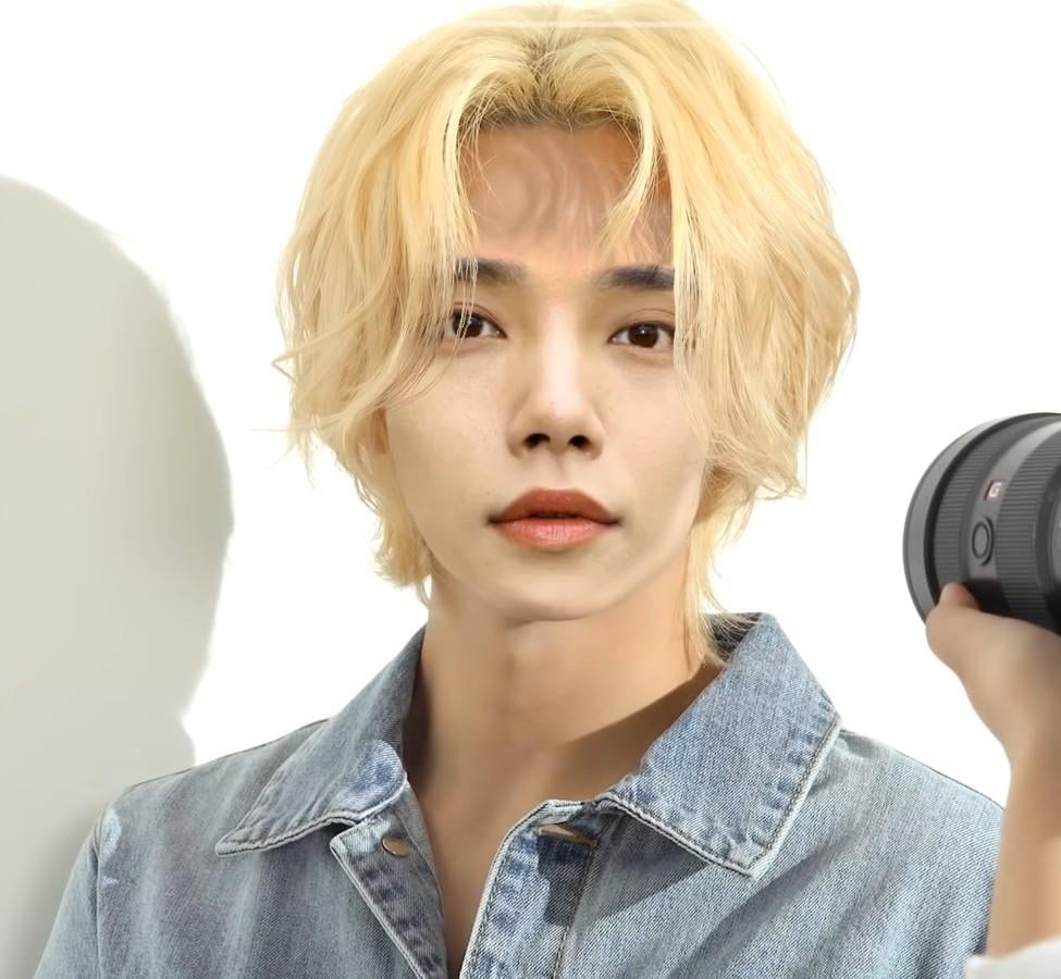 Joshua Long Blonde Hair. - PTKOREA