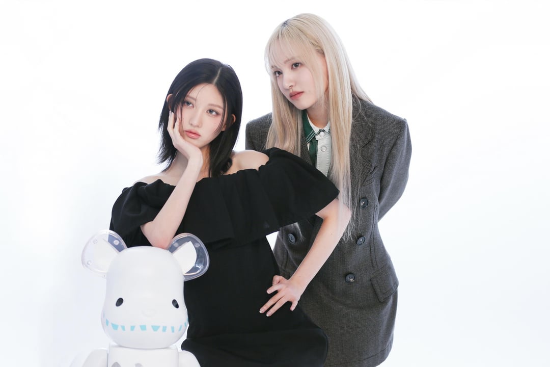 240323 Leeseo, Liz, Gaeul & Rei Behind The Scenes for ‘L'OFFICIEL Korea YK EDITION’ (Spring ...