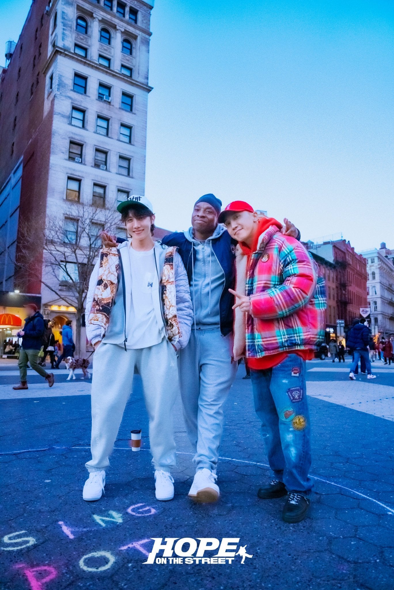 240312 BTS Official: Preview #1 j-hope’s STREET DANCE REPORT - PTKOREA