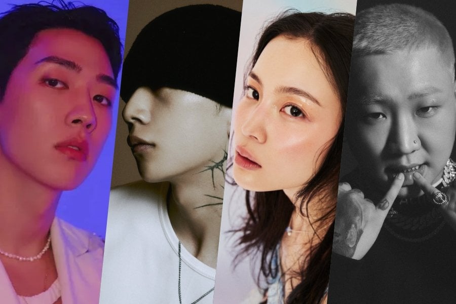 Gray, Woo Won Jae, Lee Hi, And GooseBumps Leave AOMG - PTKOREA