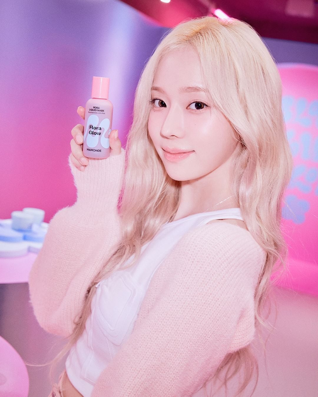 240314 Winter for Mamonde - BLOOM YOUR GLOW Pop-up with Mamonde's muse ...