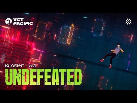 XG & VALORANT - UNDEFEATED (VCT Pacific 2024 Song) - PTKOREA