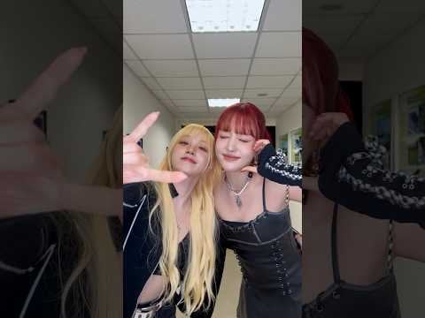 240425 baby, please (Yuqi FREAK Challenge with STAYC's Yoon) - PTKOREA