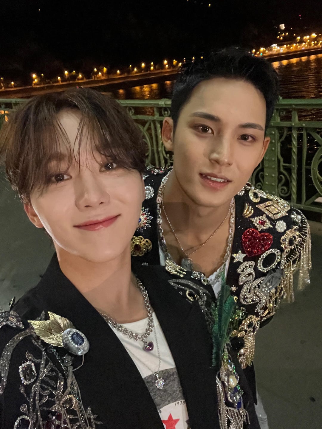 240407 Seungkwan Weverse Update (with Mingyu) - PTKOREA