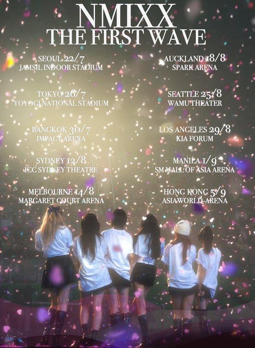 NMIXX CONCERT IN AUSTRALIA + More Dates Announced - PTKOREA