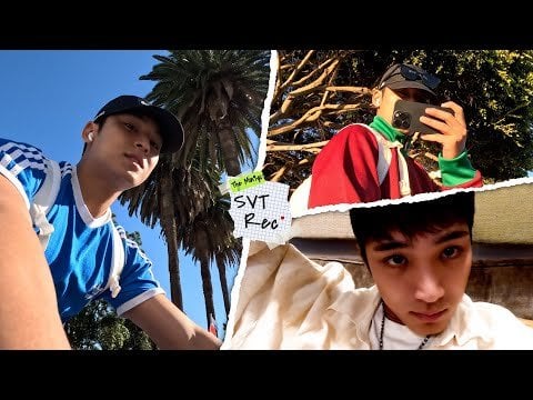 240402 [SVT Record] Mingyu’s trip to the US Vlog l Bicycle trip l ...