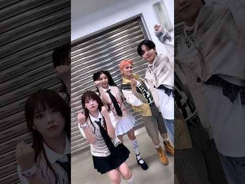 240417 Jiwoo and Kyujin (with BOYNEXTDOOR Riwoo and Jaehyun) - Earth ...