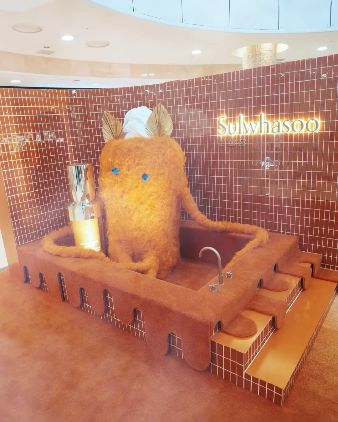 240415 Rosé @ Sulwhasoo Pop-up Store in Seoul - PTKOREA