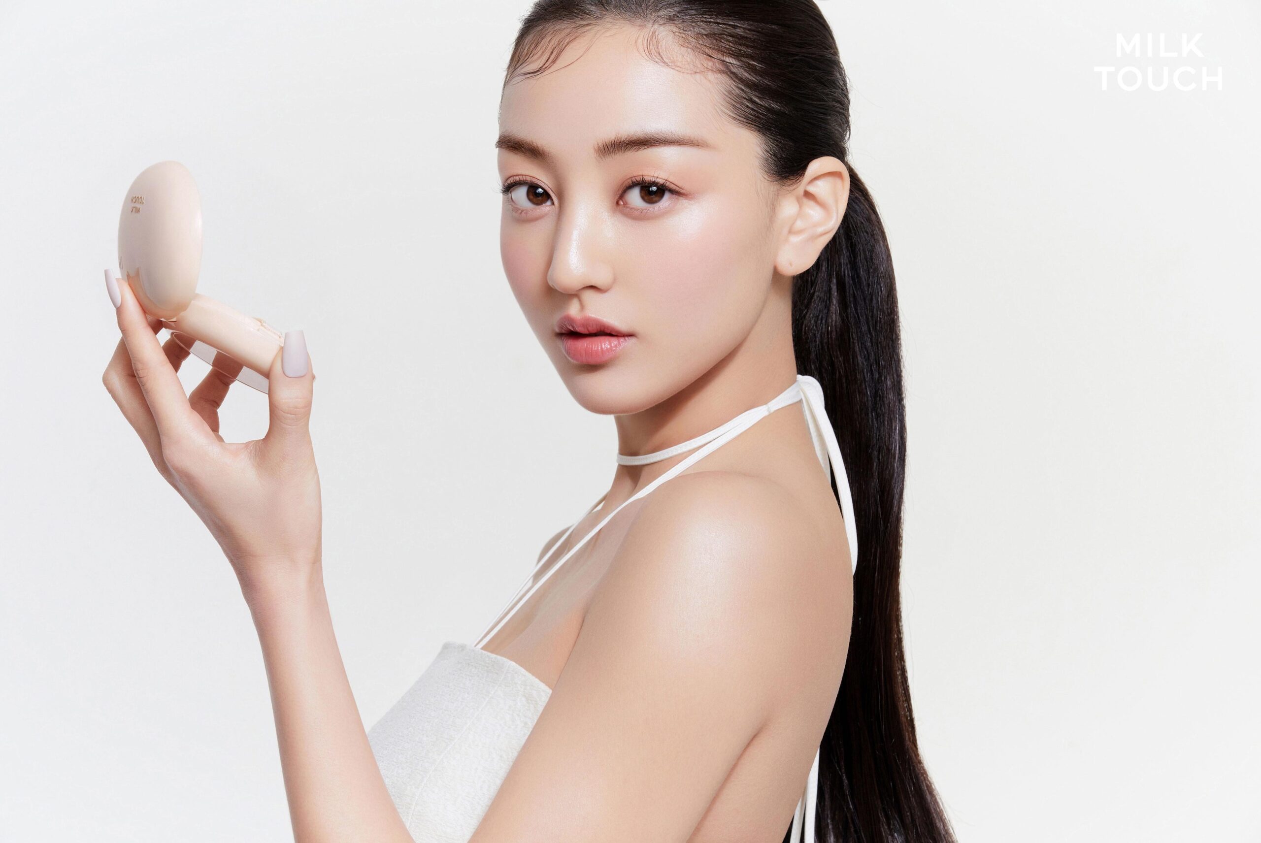 240418 milktouch_kor Twitter Update - Thinner and more delicate All-day Skin Fit Soft Velvet ...