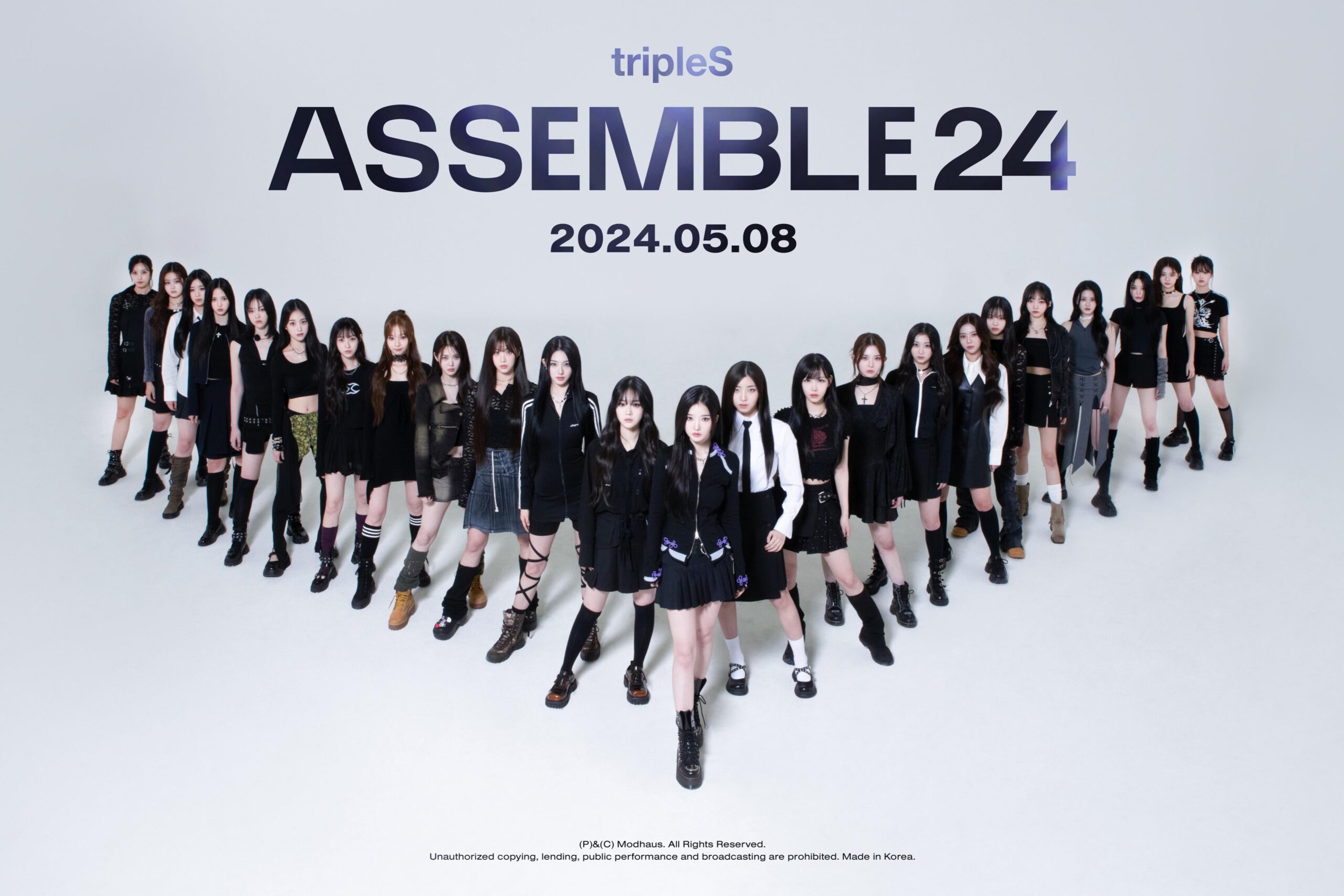 tripleS - ASSEMBLE24 (Teaser Photo) - PTKOREA