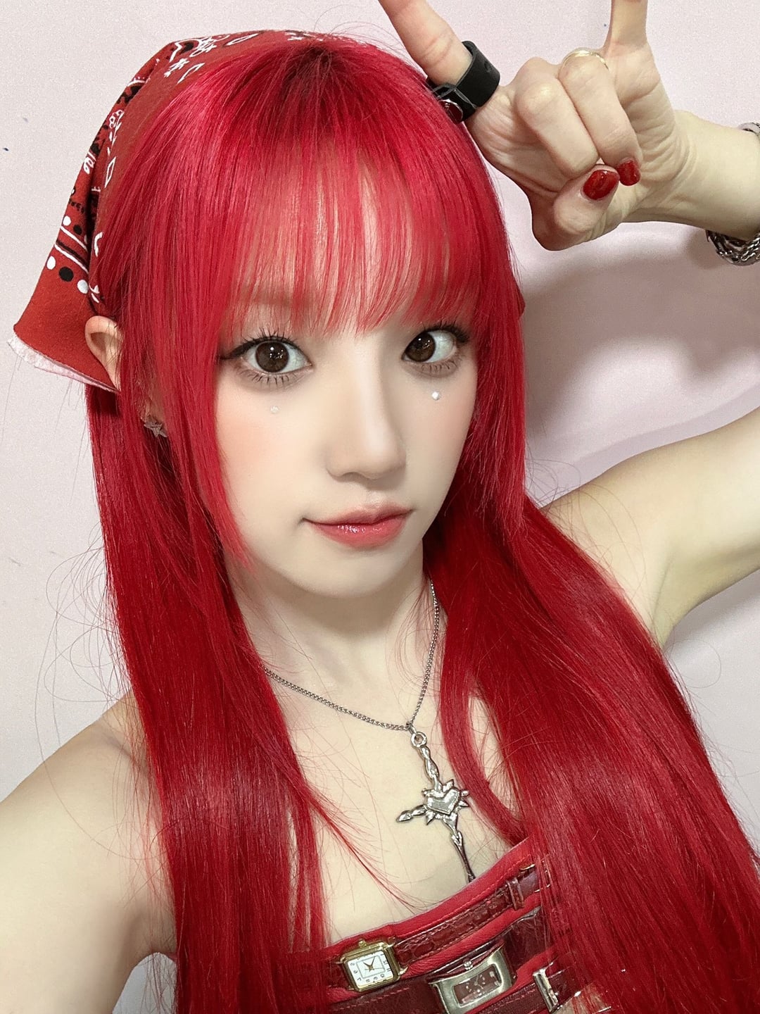 240428 Official Update - Yuqi Inkigayo Solo Debut - PTKOREA