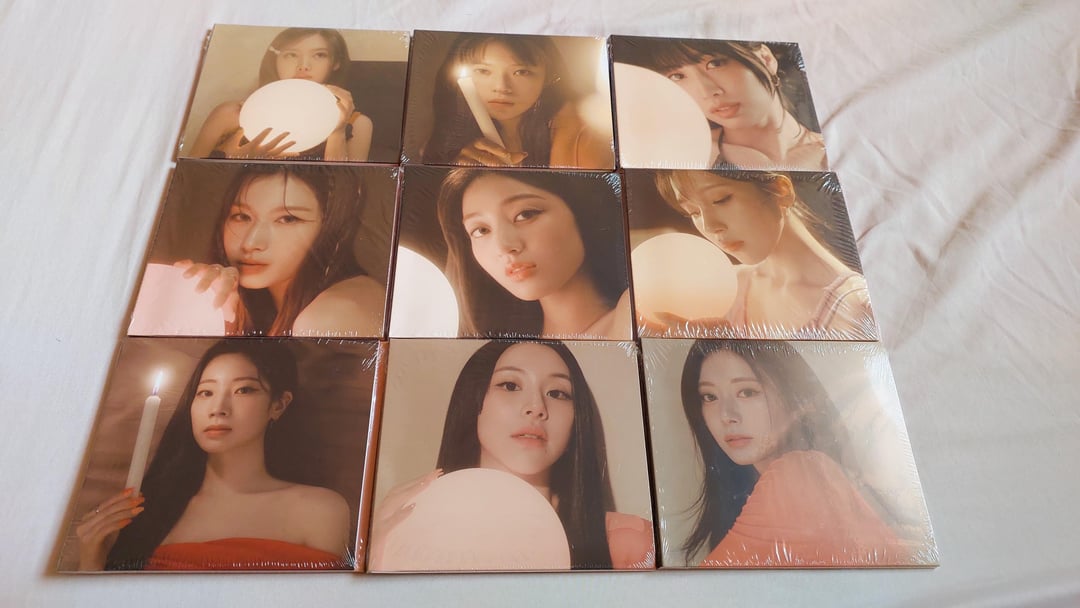 With You-th Digipacks already arrived - PTKOREA