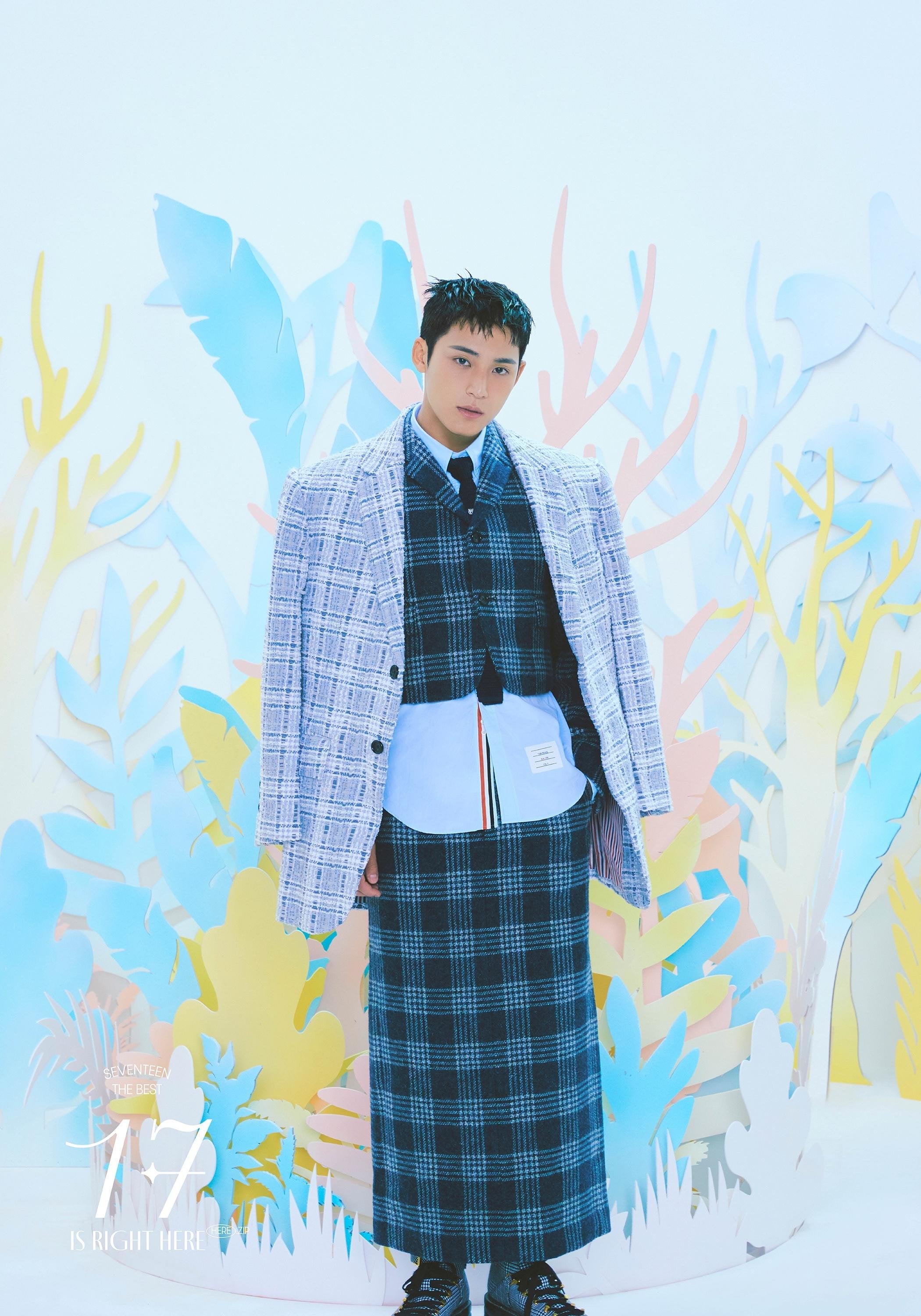 240418 SEVENTEEN BEST ALBUM '17 IS RIGHT HERE' (Concept Photo 2: HERE(1).ZIP ver.) - PTKOREA