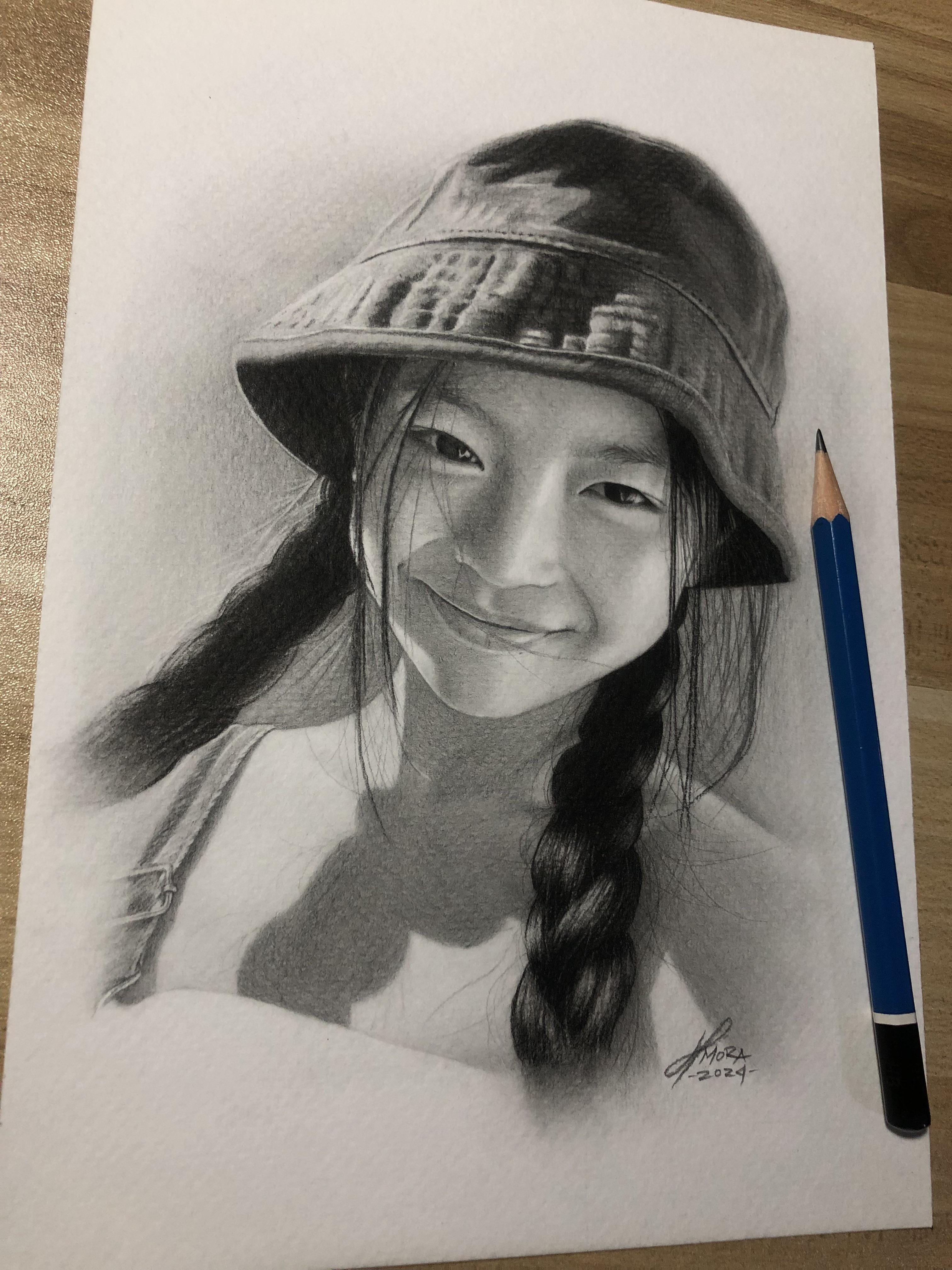 240415 Hanni fan art - PTKOREA