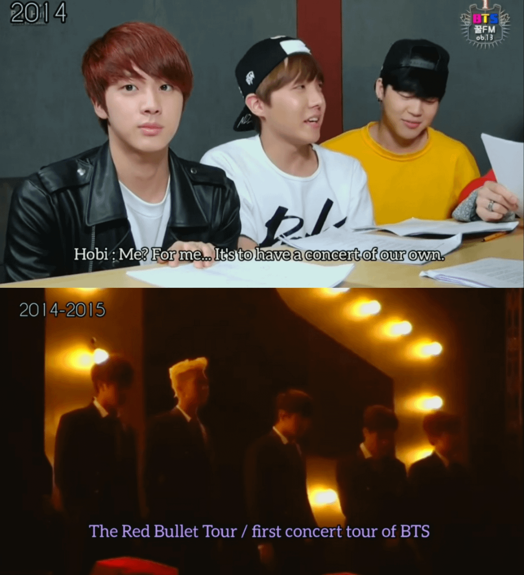 Biggest manifesters you know and why it is BTS? - PTKOREA