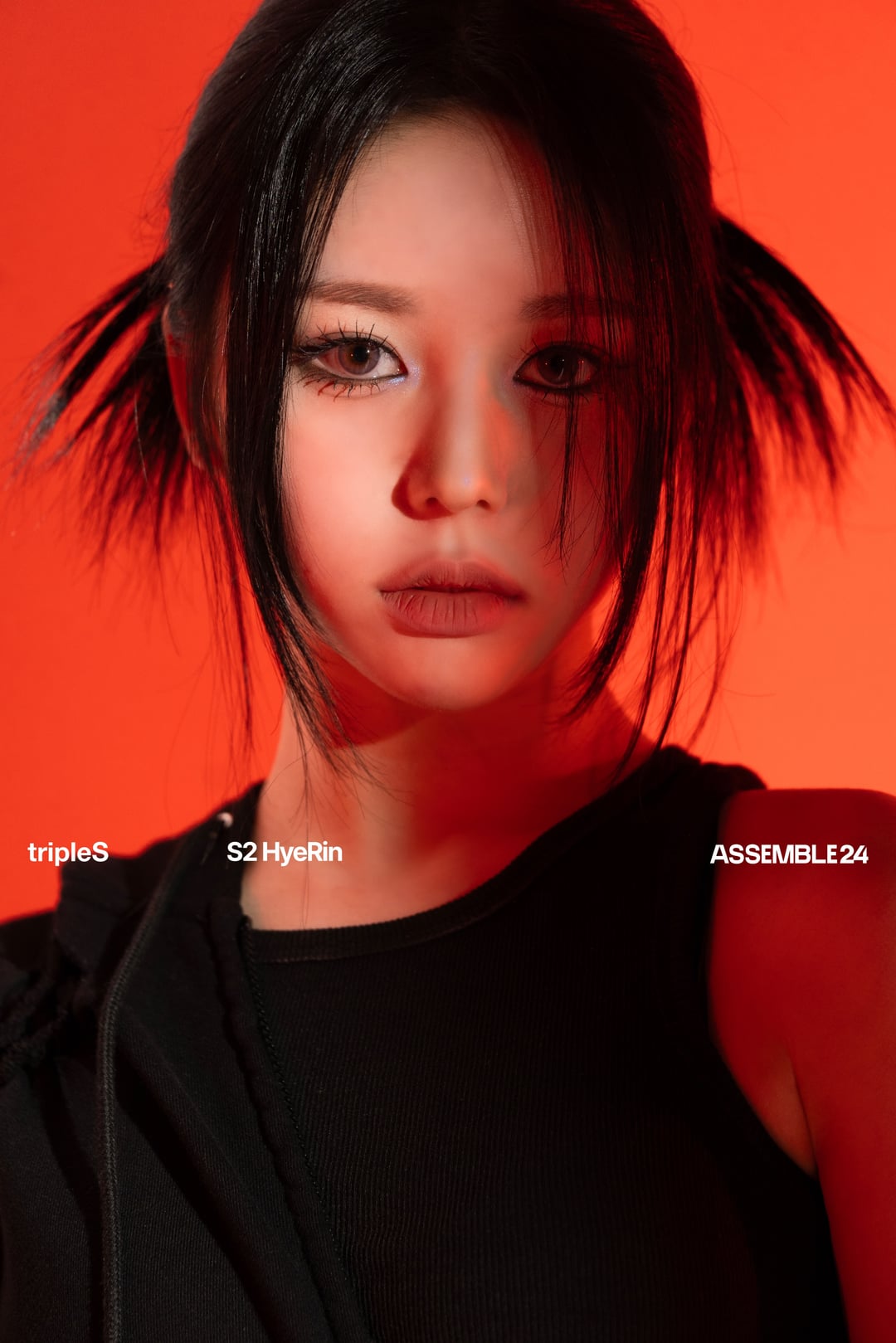 tripleS - The 1st Album: ASSEMBLE24 (Concept Photo Set 2 - Seoyeon, Hyerin, Jiwoo, Chaeyeon ...