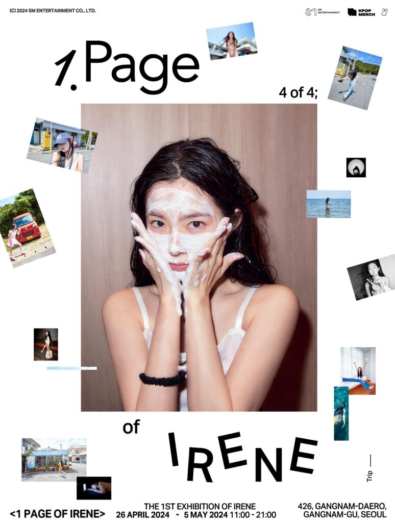 240425 Irene - 1 Page of IRENE (Teaser Poster - Trip) - PTKOREA